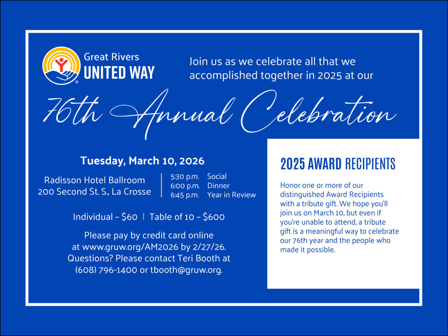 Events - Great Rivers United Way
